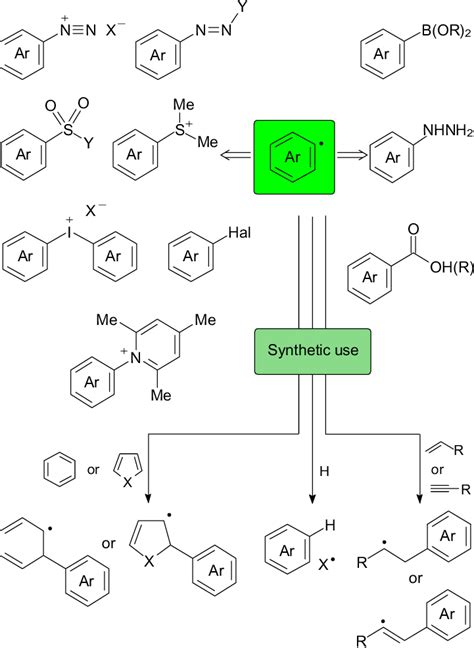 Generation Methods And Synthetic Use Of Aryl Radicals Download Scientific Diagram
