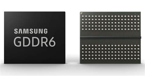 Samsung Is Cranking Out Gddr6 Memory For Next Generation Graphics Cards