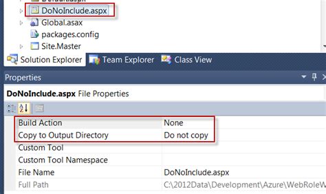 Azure How To Ignore Not Publish Specific Files When Publishing To Azure Stack Overflow
