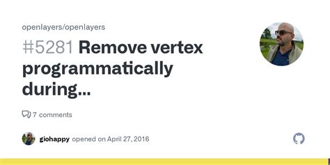 Remove Vertex Programmatically During Teractionmodify · Issue 5281 · Openlayers