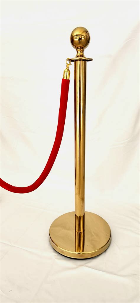 Gold Protokol Şerit Bariyer 2li Set Halat Dahil Hca Teknolojİ