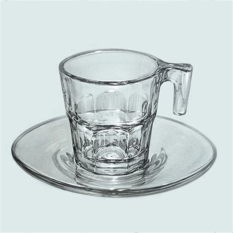 유리컵 소묘 Drawing 그림 디자인 연필 드로잉 그림