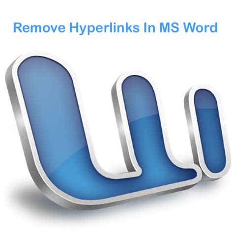 Heres A Shortcut To Remove Any Hyperlink In Ms Word Microsoft Word Vault Feed