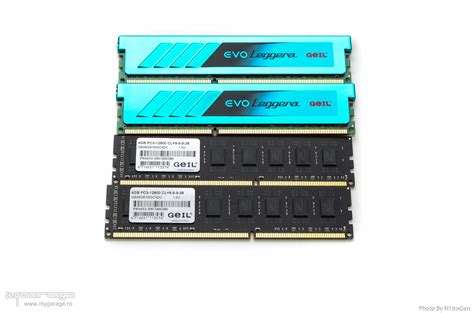 Review Memorii Ram Geil Black Dragon Ram X Gb Mhz Geil Evo Leggera X Gb Mhz