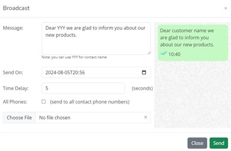 Endless WhatsApp API Endless Data