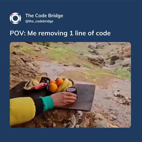 Video How Do You Relate To This The Codebridge The Code Bridge
