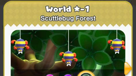 Super Mario Run Scuttlebug Forest All Star Coins YouTube