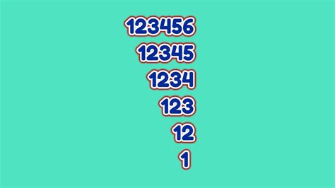Java Tutorial Display Number Pattern Youtube