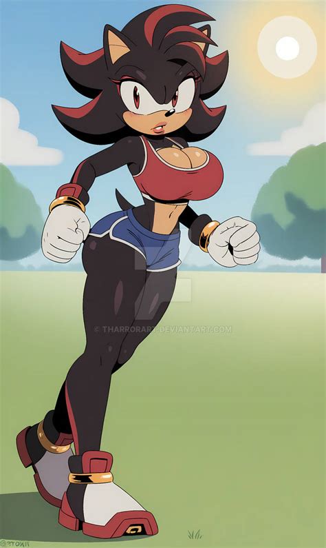 Sexy Female Shadow By Tharrorart On Deviantart