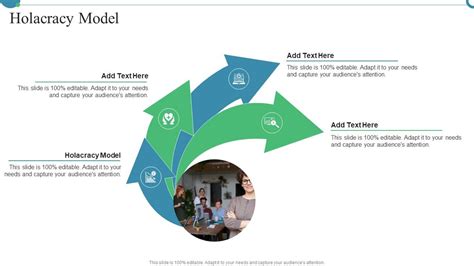 Holacracy Model In Powerpoint And Google Slides Cpp PPT Template