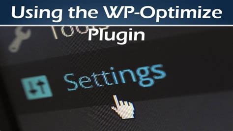 Ottimizzare Il Database MySQL Con Il Plugin WP Optimize Keliweb Blog