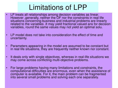 Ppt Linear Programming Powerpoint Presentation Free Download Id 3735595