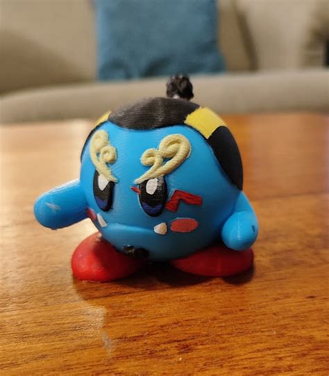 Stl File Kirby Jimbei 💬・3d Printing Idea To Download・cults