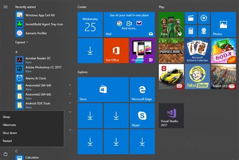 چگونه می‌توانیم ویژگی Hibernate را در ویندوز 10 فعال کنیم؟ شبکه
