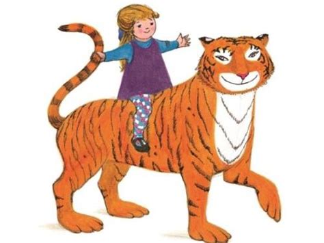The Tiger Who Came To Tea Talk 4 Writing Reception Literacy Planning And Resources Teaching