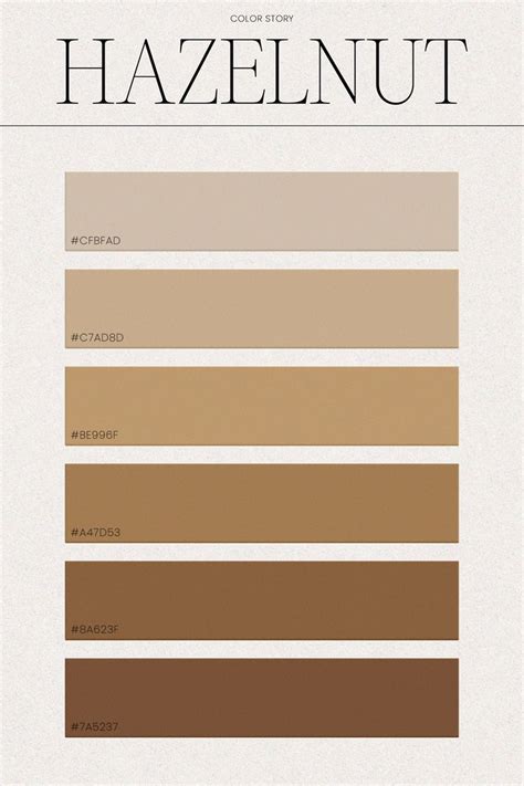 The Golden Color Scheme Is Shown In This Graphic Style Which Includes Neutrals And Browns
