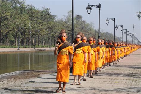 लुम्बिनीबाट १ हजार २५० जनाको धम्मयात्रा सुरू सेतोपाटी संवाददाता
