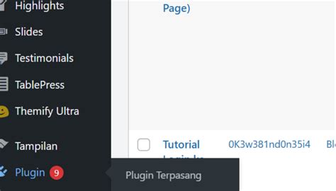 tutorial lengkap cara install plugin untuk pemula
