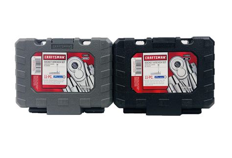 Craftsman Empty Replacement Craftsman Case 11 Piece Standard And 11 Piece Metric 1 4 Drive