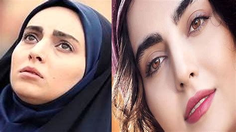 فیلم لحظه به لحظه تغییر چهره مهشید جوادی با آرایش حرفه ای تفاوت را