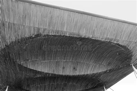 Senedd Also Known As The National Assembly Building Editorial Photo