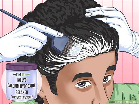How To Conk Hair With Pictures Wikihow Life