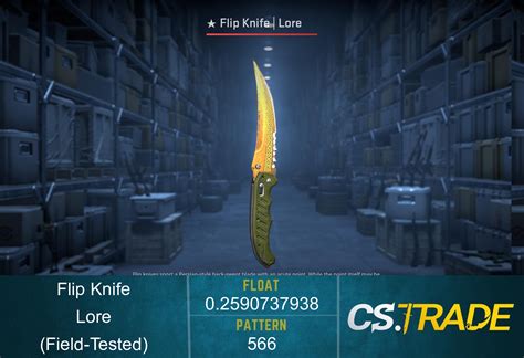 Flip Knife Lore ⭐️ Cs2 Skin