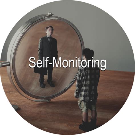 What Is Self Monitoring Self Monitoring Definition New Frontiers