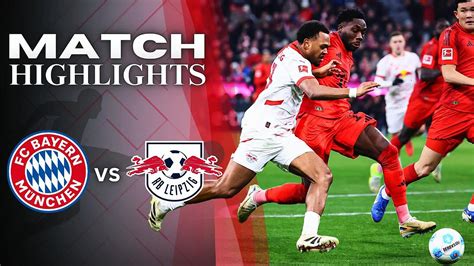 분데스리가 하이라이트│바이에른뮌헨 Vs 라이프치히│스포츠무료중계│리그티비│20241221 김민재 Youtube