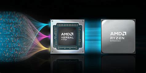 Amd 推出 Embedded 架構結合嵌入式處理器與自行調適 Soc 加速邊緣 Ai 應用上市進程 Xfastest News