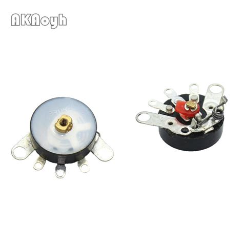 5pcs Rv12mm B10k B50k Potentiometer B503 B103 Amplifier Volume