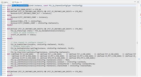 Solved Pit Interrupt Code Is Disabled Nxp Community
