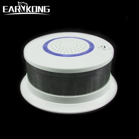 4 Pieces Of Fire Smoke Detector 433mhz Wireless Sm Grandado