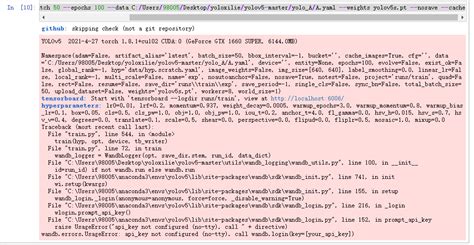 Wandb Errors Usageerror Api Key Not Configured No Tty Call Wandb Login Key Your Api Key