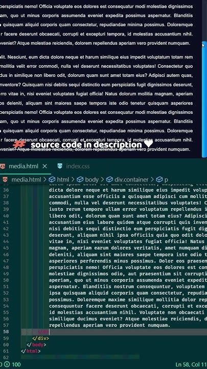 Css Custom Scrollbar Shorts Html Css Programming Coding Youtube