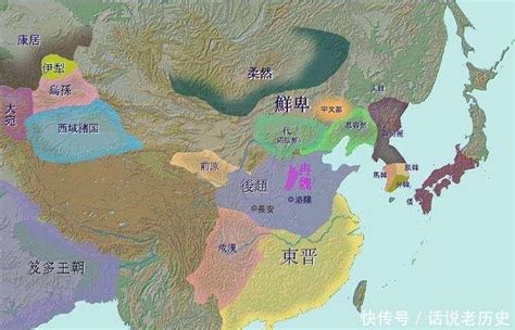 羯族人及其建立的后赵帝国兴衰简史 看看头条 中华网