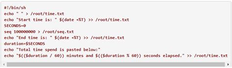 How To Check The Execution Time Of Your Bash Script Web Hosting Forum Review Community
