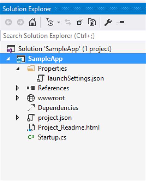Getting Started With ASP NET Core In Visual Studio