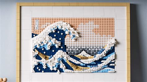 Lego S Stunning New Great Wave Set Will Let You Recreate Hokusai S