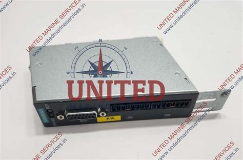 Siemens Sinamics Sensor Module Smc30 6sl3055 0aa00 5ca2 United Marine