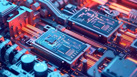 Premium Photo Automated Pcb Assembly Line A Symphony Of Precision And Technological Prowess