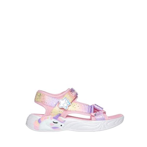 Jual Skechers Unicorn Dreams Girl S Sandal Pink Shopee Indonesia