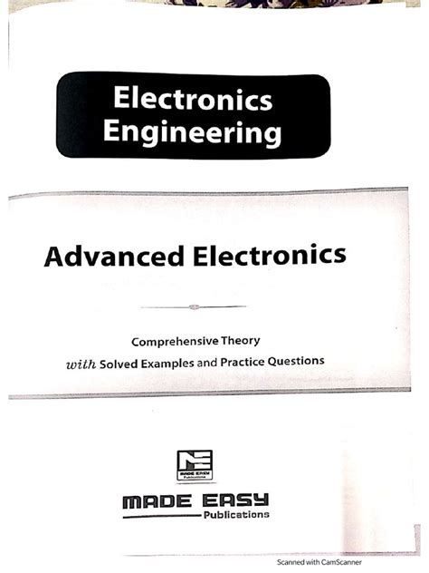 Advanced Electronics Pdf