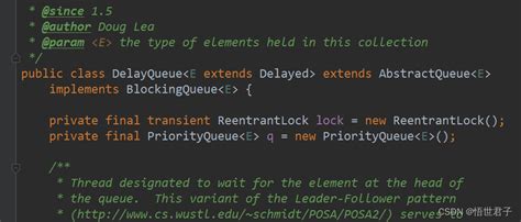 Delayqueue 使用和延时功能源码分析 Csdn博客