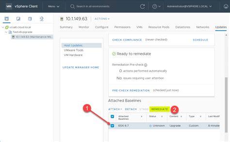 Upgrade VSphere ESXi 6 0 To 6 7 In Three Ways Virtualization Howto