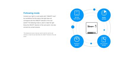 Sonoff MiniR2 Smart Relay No Neutral 2 Way Switch ASG Smart Security Systems Smart Home