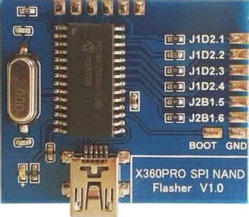 MaracuchoEnUSA Matrix Spin Nand Flasher Programmer Xbox Spi V Bsf AGOTADO
