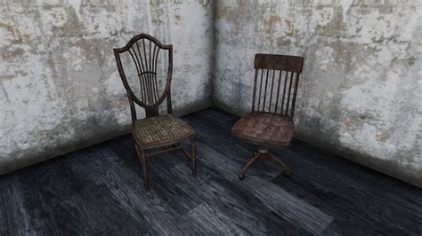 Plan Antique Wooden Chairs Fallout Wiki Fandom
