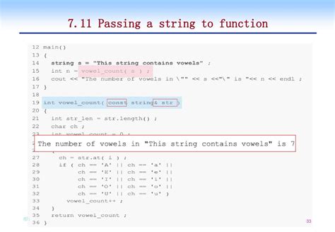 Chapter 7 Functions Ppt Download