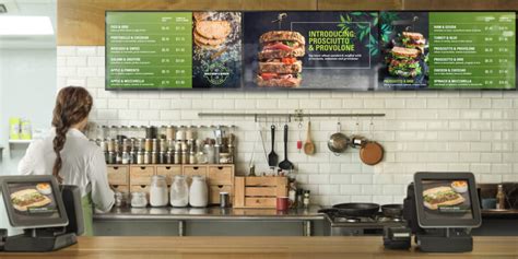 How Restaurants Use Digital Signage To Improve Operations And Dining Experience Samsung